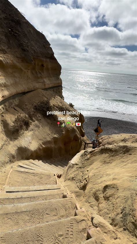 Discover The Prettiest Beach Hike In San Diego Tiktok