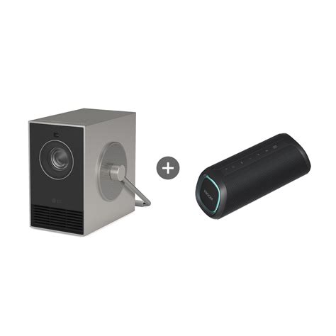 Lg 시네빔 큐브 Qube Lg 엑스붐 Go 세트 Hu710pbbxg7qbk 프로젝터 Lg전자