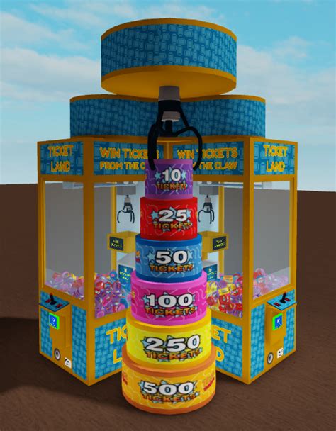 Ticket Land Cornerstone Arcade Roblox Wiki Fandom