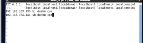 Apacheweb服务器配置实验 Csdn博客