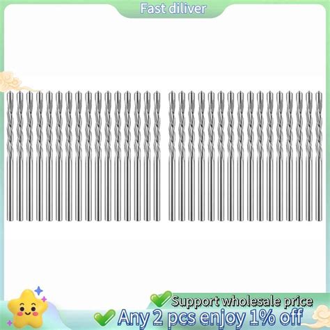 60 ชิ้น Drywall Bit Drywall Router 1 8 นิ้ว Drywall Guide Point Cutting Bits สําหรับเลื่อยเกลียว