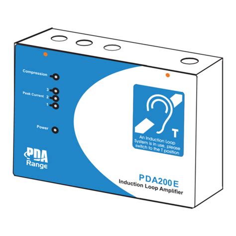 PDA RANGE PDA200E INSTALLATION MANUAL Pdf Download ManualsLib