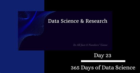 🚀 Day 23 Of 365 Numpy Operations And Functions 🚀