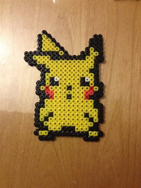 Pin By Gina Leonardo Lewis On Peril Beads Iron Beads Pikachu Hama