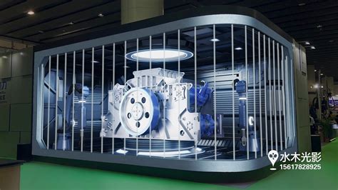 展会裸眼3d大屏裸眼3d视频裸眼3d制作北京水木光影科技 站酷zcool