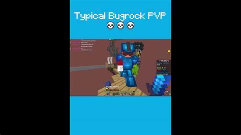 Typical Bugrock Pvp Minecraft Shorts Memes Bedrock Funny Youtube