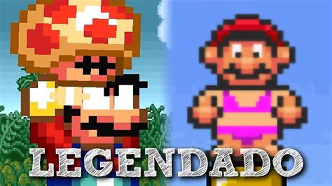 Super Mario Bloopers 1 3 Legendado PT BR RE POST YouTube