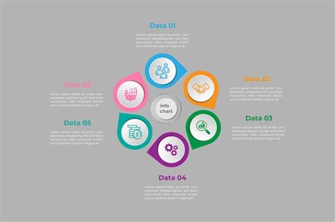 Premium Vector Glossy Vector Eps Business Infographic Element