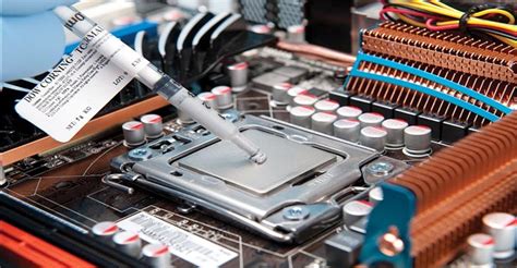 خمیر سیلیکون پردازنده چیست؟ کاربرد خمیر سیلیکون Cpu وبلاگ شرکت دوبرکا