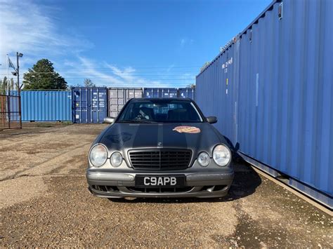 Tak Ten Mercedes E55 Amg Ma Turbo W Bagażniku I Nie Nie Ma Laga