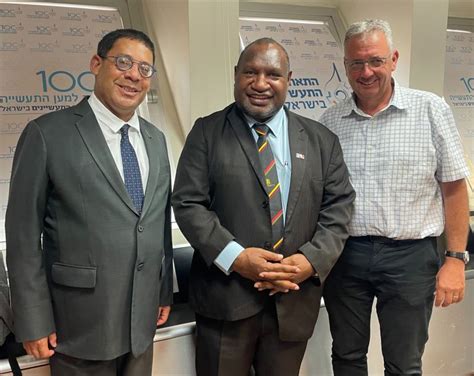 Paul Israel On Linkedin Papua New Guinea Opens Its Embassy In