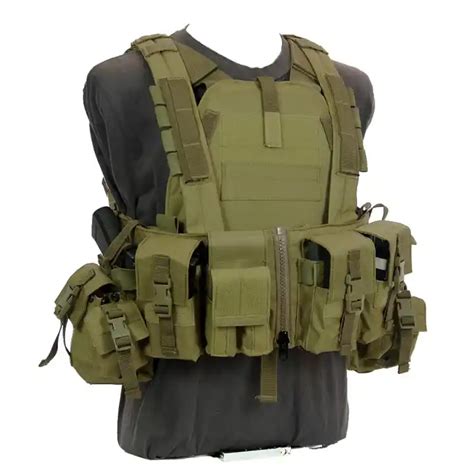 Outdoor Training Tactical Hunting Vest With Pouch Buy Tactical Vest