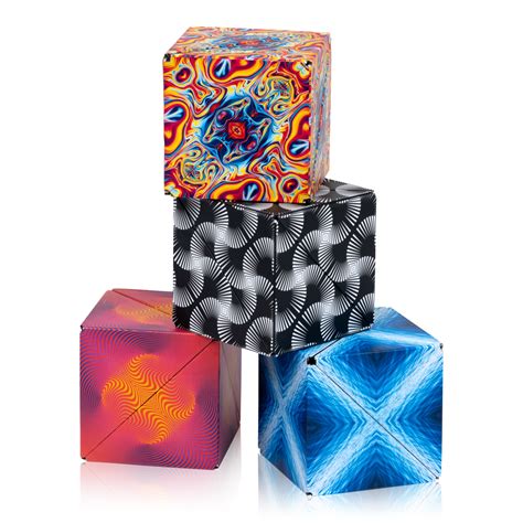 Shashibo Cube Shape Shifting Sculpture Toy