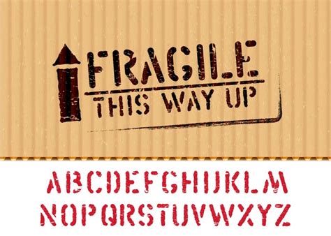 Arrow Fragile Logistic Up Vector Images Over 810