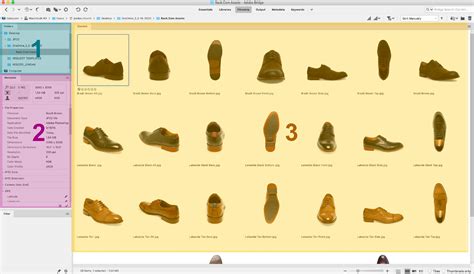 Renaming Images Using Adobe Bridge Vendor Asset Acquisition Help