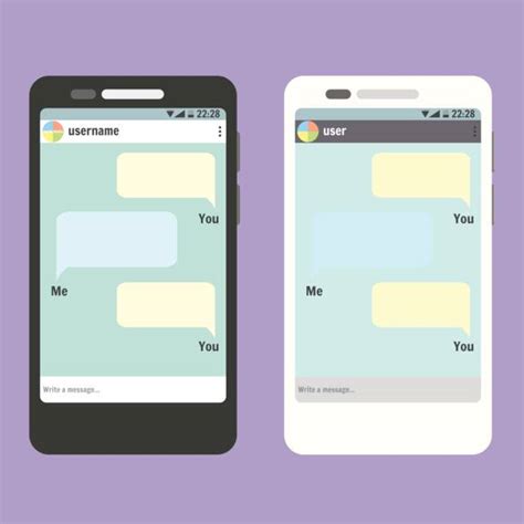 60 Messanger App Stock Illustrations Royalty Free Vector Graphics And Clip Art Istock