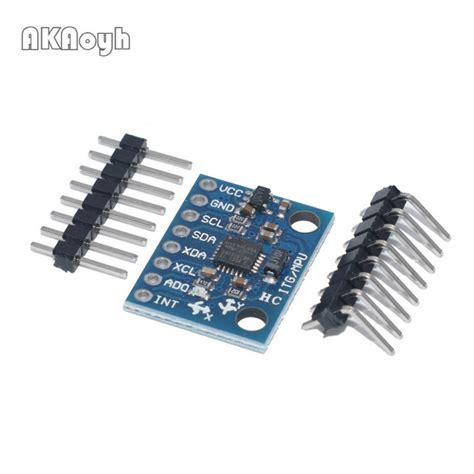 Gy 521 Mpu 6050 Mpu6050 Module 3 Axis Analog Gyro Sensors 3 Axis Accelerometer Module For