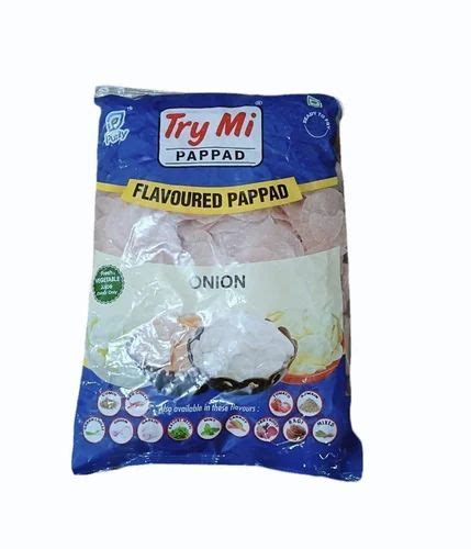 500 G Try Mi Flavoured Pappad At ₹ 60 Pack In Bengaluru Id 26063030455