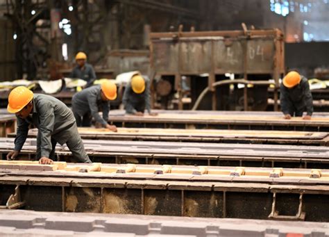 Foundry Modern Infrastructure For Heavy Casting