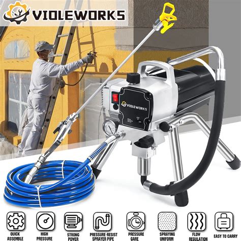 2000w 220v High Pressure Airless Spraying Machine 3500psi Professional