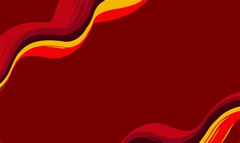 Vector Abstract Red Yellow And Orange Wave Background 15629800 Vector Art At Vecteezy