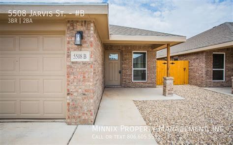 5508 Jarvis St Lubbock Tx Apartment For Rent Rentable
