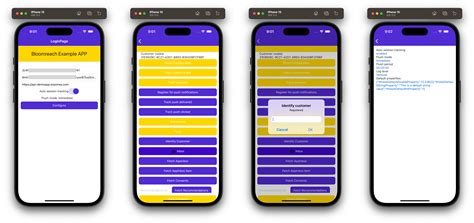 example app