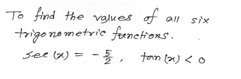 Answered Use The Given Conditions To Find The Bartleby