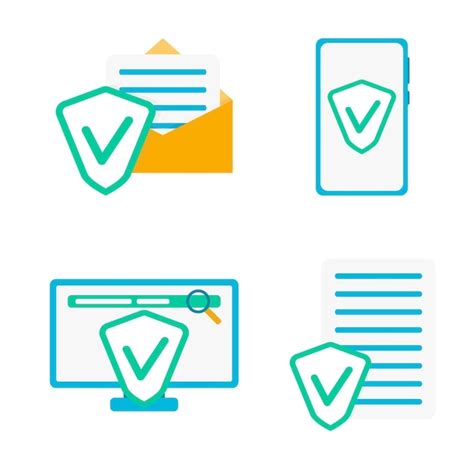 Premium Vector Cyber Security For Safe Surfing And Searching Secure
