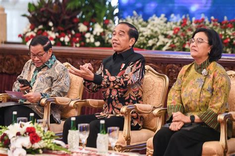 Jokowi Singgung Soal Serapan Anggaran Rendah Ini Kata Sri Mulyani