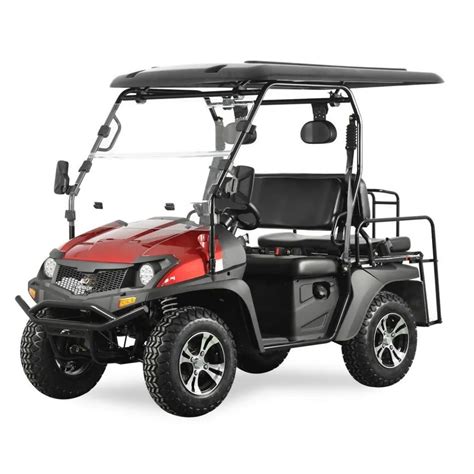 Trailmaster Taurus 200gx Utv W Rear Seat Tm Taurus200gx
