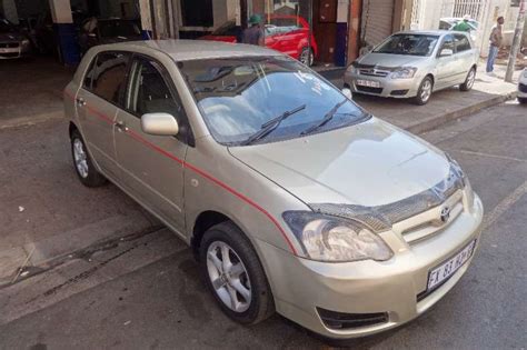 2007 Toyota Runx 160 Rs For Sale In Gauteng Auto Mart