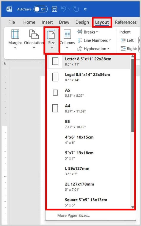 How To Change Page Size In Microsoft Word Full Document And Specific Pages