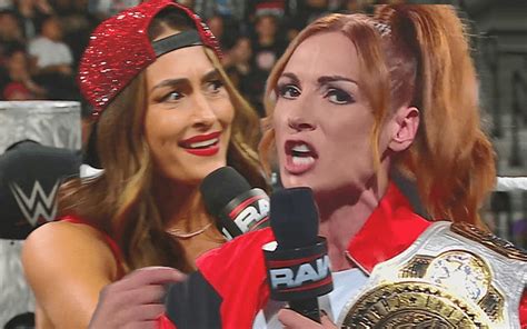 Becky Lynch Roasts Nikki Bella With Brutal John Cena Reference During 8