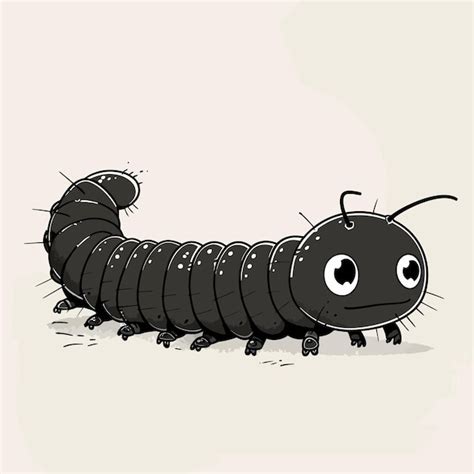 Premium Vector Centipede Vector Cute