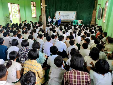 သာပေါင်းမြို့နယ် ဘေးအန္တရာယ်ဆိုင်ရာစီမံခန့်ခွဲမှုဦးစီးဌာနမှ အခြေခံပညာက