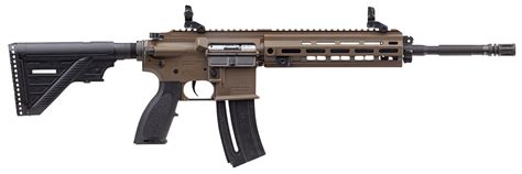 Hk 81000528 Hk416 Fde Rifle 22lr 1 20rd Take Aim Gun Range