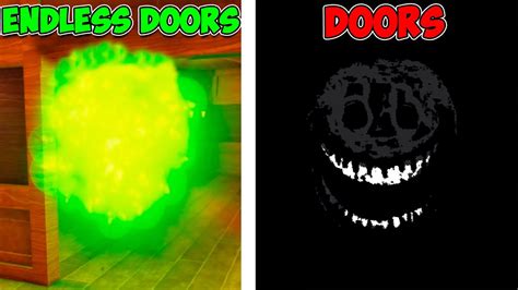 Roblox Doors Vs Endless Doors Screamers Youtube