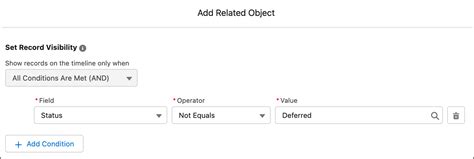 Set Up A Timeline In Salesforce