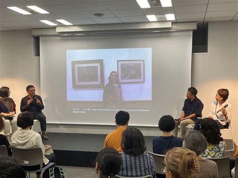 文學與漫畫的跨界共鳴 吳明益與五十嵐大介東京對談亞洲 僑務電子報