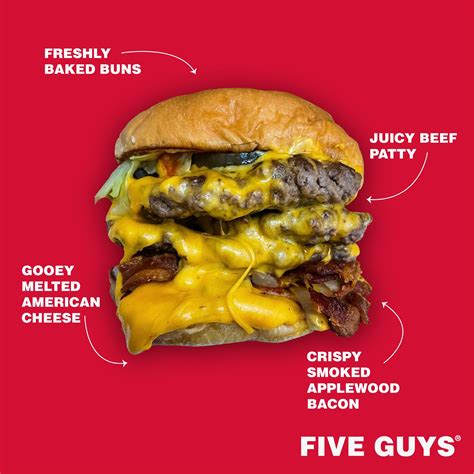 Five Guys Veggie Sandwich