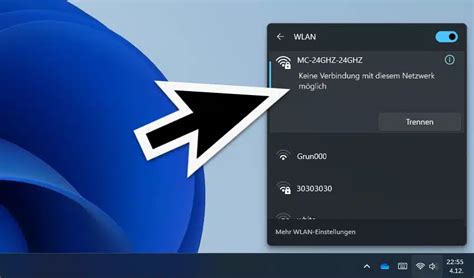 Keine Verbindung Mit Diesem Netzwerk Möglich Windows Faq