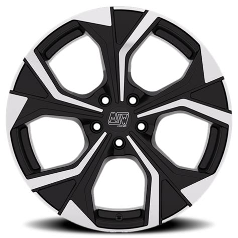 Msw Type 43 19 X8 5 112 00 45 Bkglxx 20 X8 5 5 112 00 45 Bkglxx Discount Tire