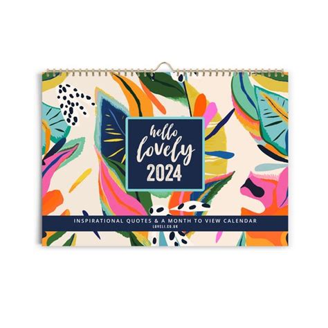 Calendar Motivational 2025 Romania 2025 Faith Lee