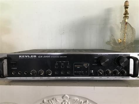 Kevler Gx 2000 Amplifier On Carousell