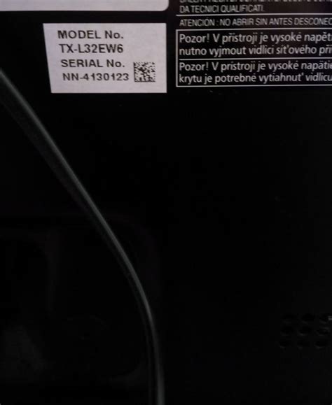 Panasonic Fernseher TX-L32EW6 LCD | Kaufen auf Ricardo