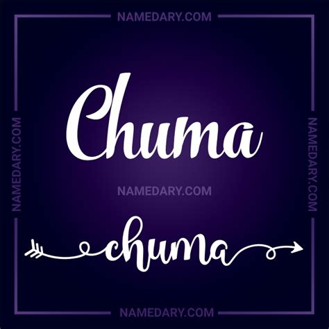 Chuma Meaning Origin Traits And More Namedary