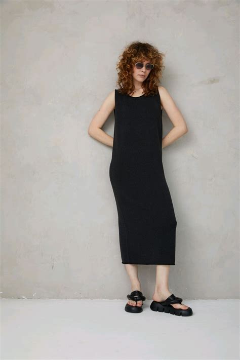 Платье макси Total black купить в интернет-магазине Ярмарка Мастеров по ...
