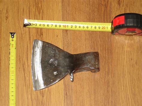 Топоры родом из СССР. Изучение спроса.