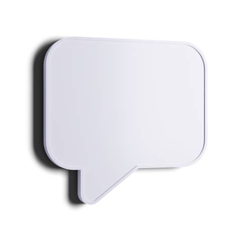 Thinking Bubble 3d Png